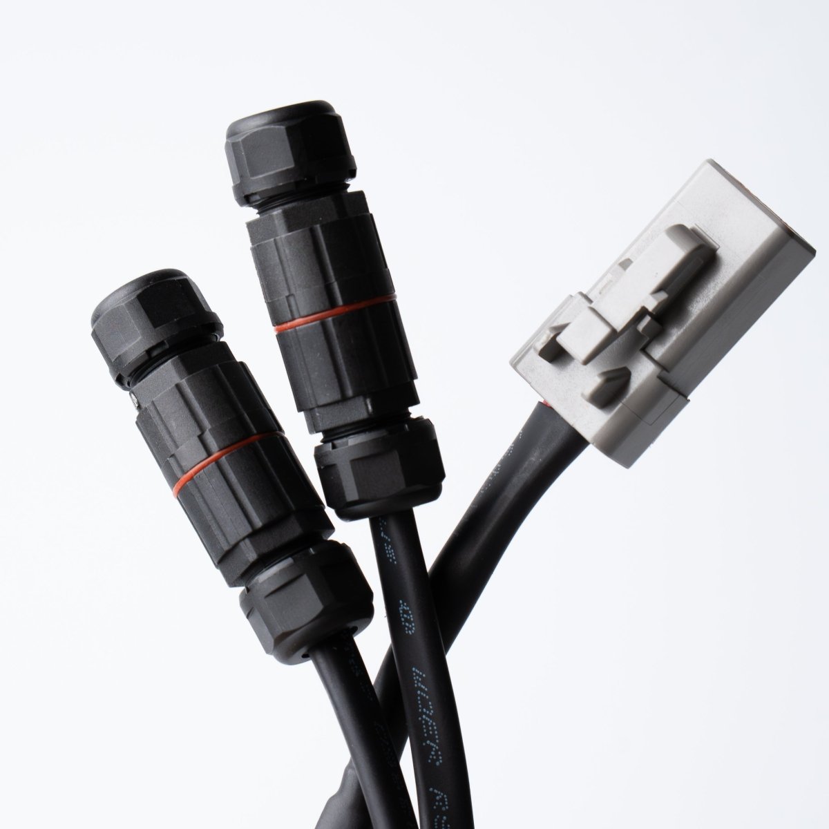 DTP-06-2S to Dual IP65 Waterproof Connector Splitter – Rooftop Power ...