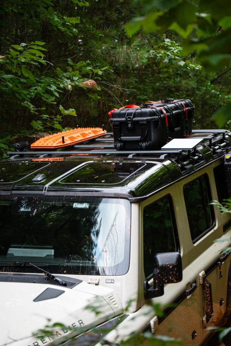 DualTrack Roof Rails for INEOS Grenadier | DVA Mechanics