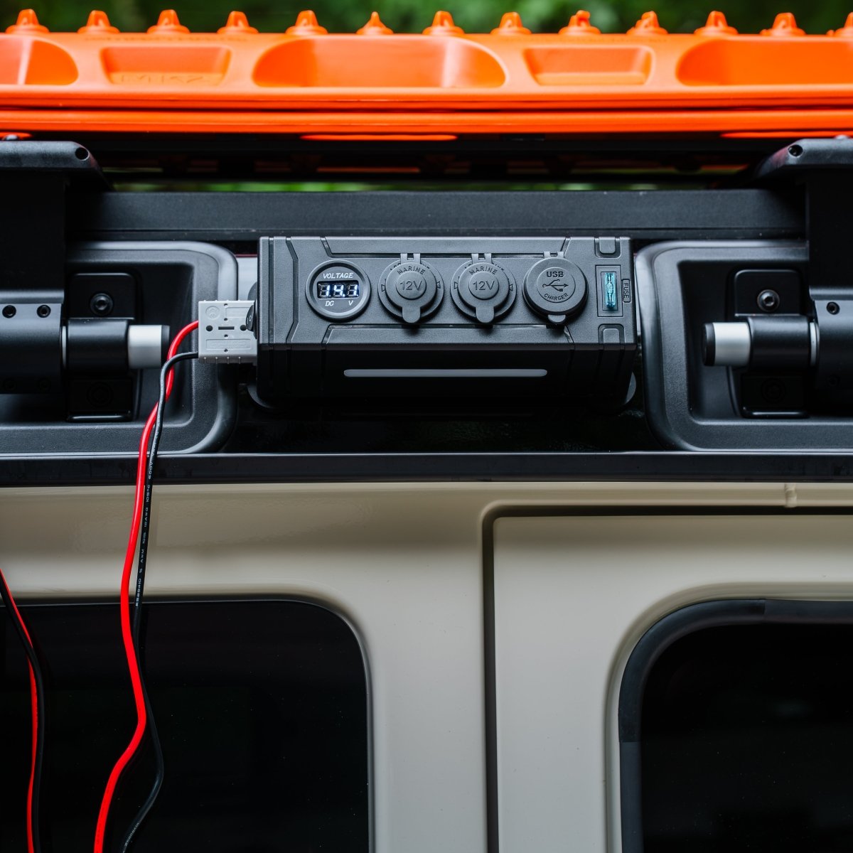 Exterior PowerVault – INEOS Grenadier Utility Power Hub - DVA Mechanics