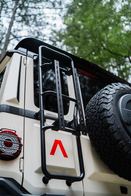 Rear Ladder Accessory Carrier for Ineos Grenadier – DVA Mechanics