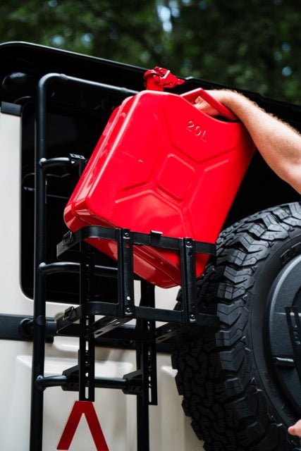 Rear Ladder-Mounted Accessory Carrier for INEOS Grenadier, Gen 2 - DVA ...