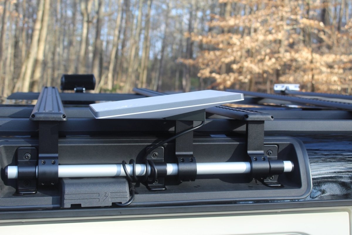 Starlink Mini Roof Mount v2 w/ Lock for INEOS Grenadier – DVA Mechanics